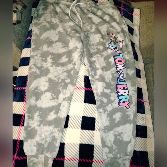 tom and Jerry | Pants | Tom And Jerry Joggers | Poshmark